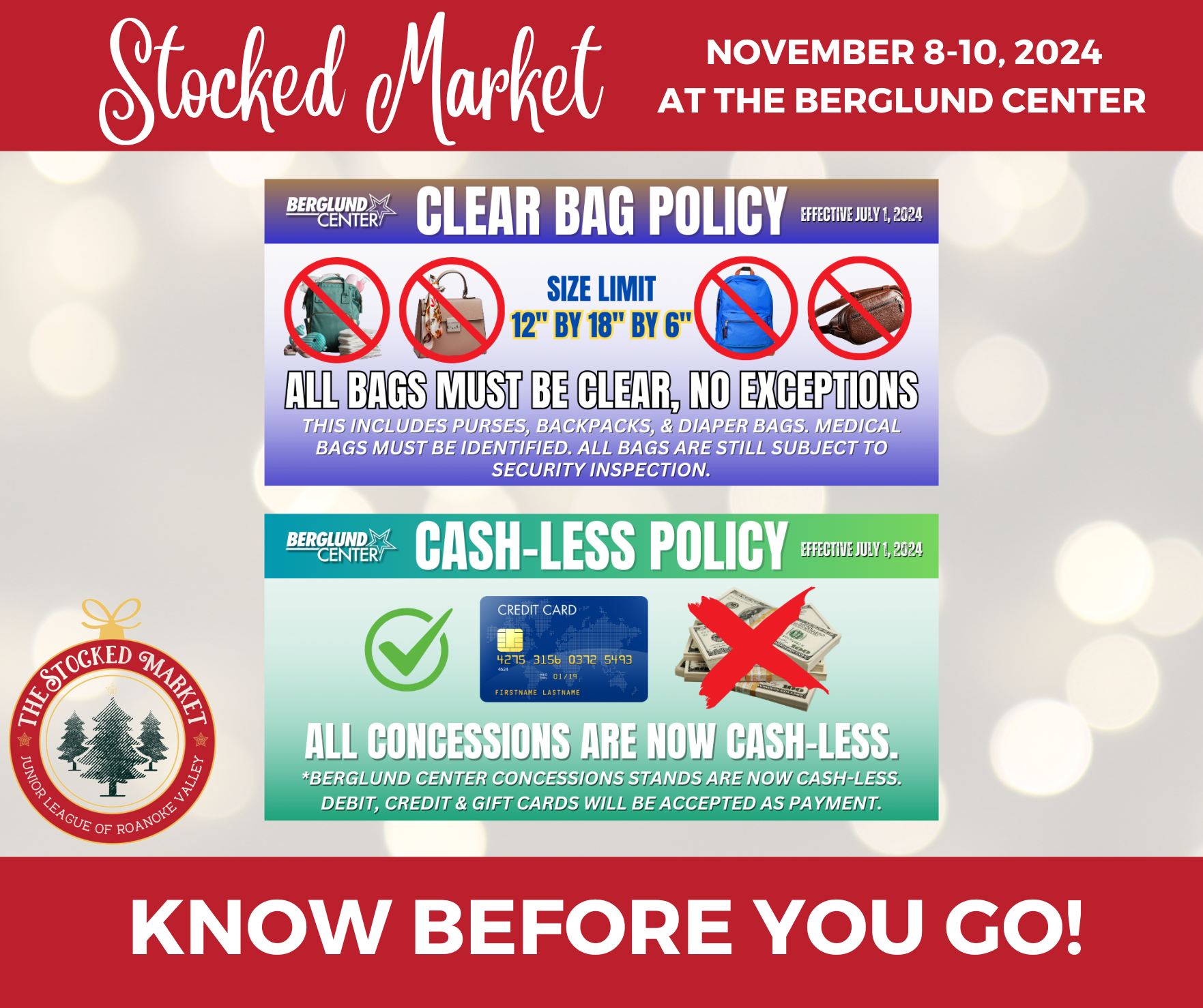 Stocked Market - Junior League of Roanoke Valley, VA